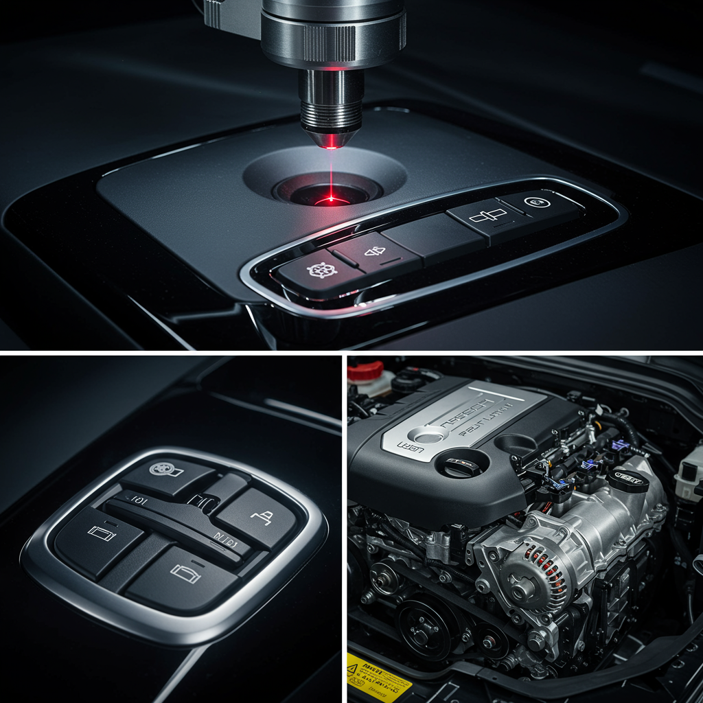 Laser Marking in Automotive: Precision and Permanence Under the Hood ...