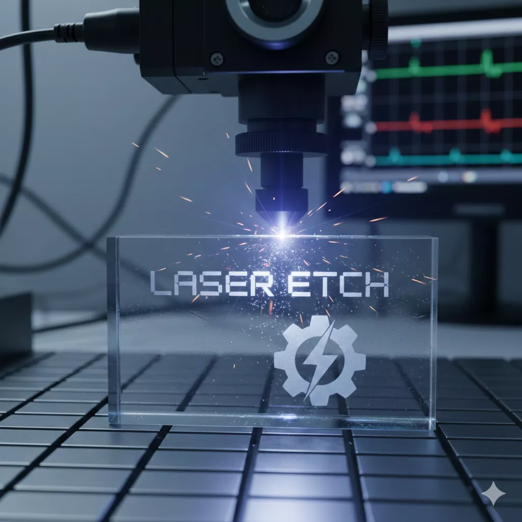 Laser Marking Clear & Transparent Plastics » The Sabreen Group, Inc.