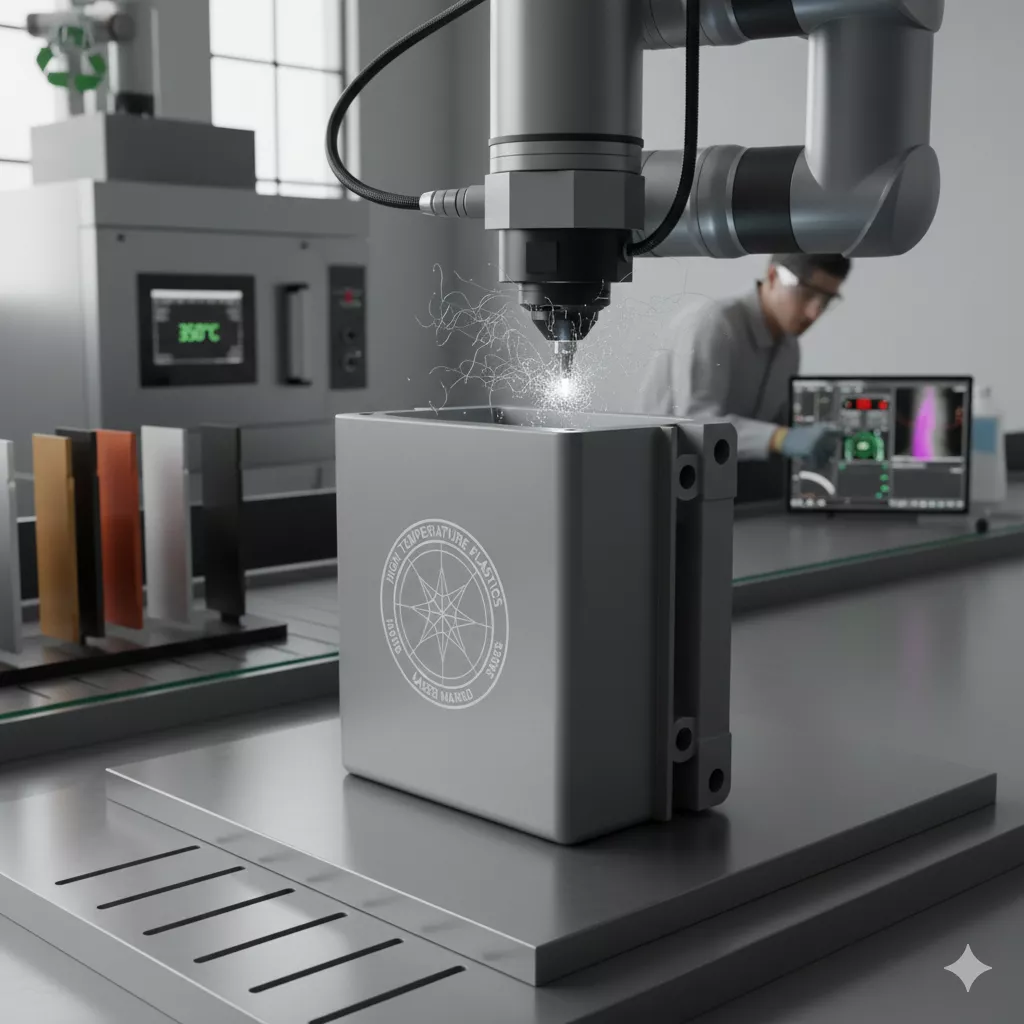 Laser Marking High-Temperature Plastics » The Sabreen Group, Inc.